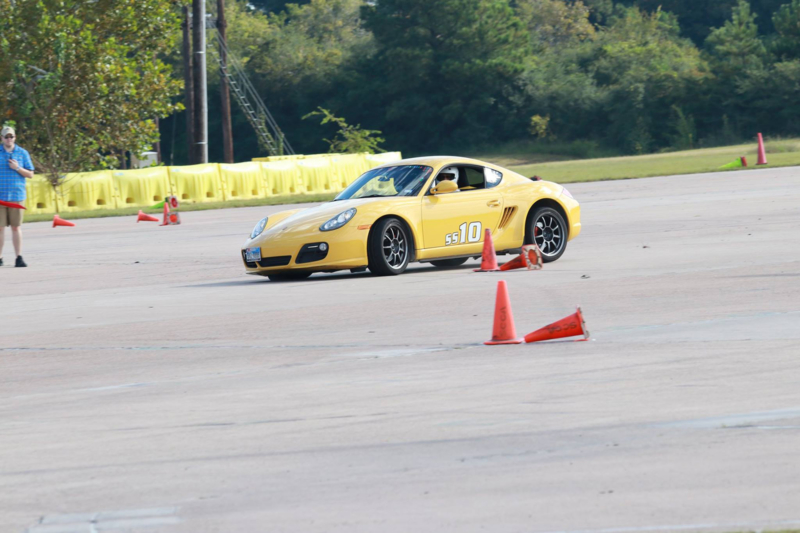 boxster - Houston SCCA